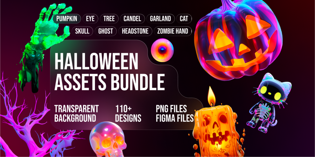 Halloween Assets Bundle