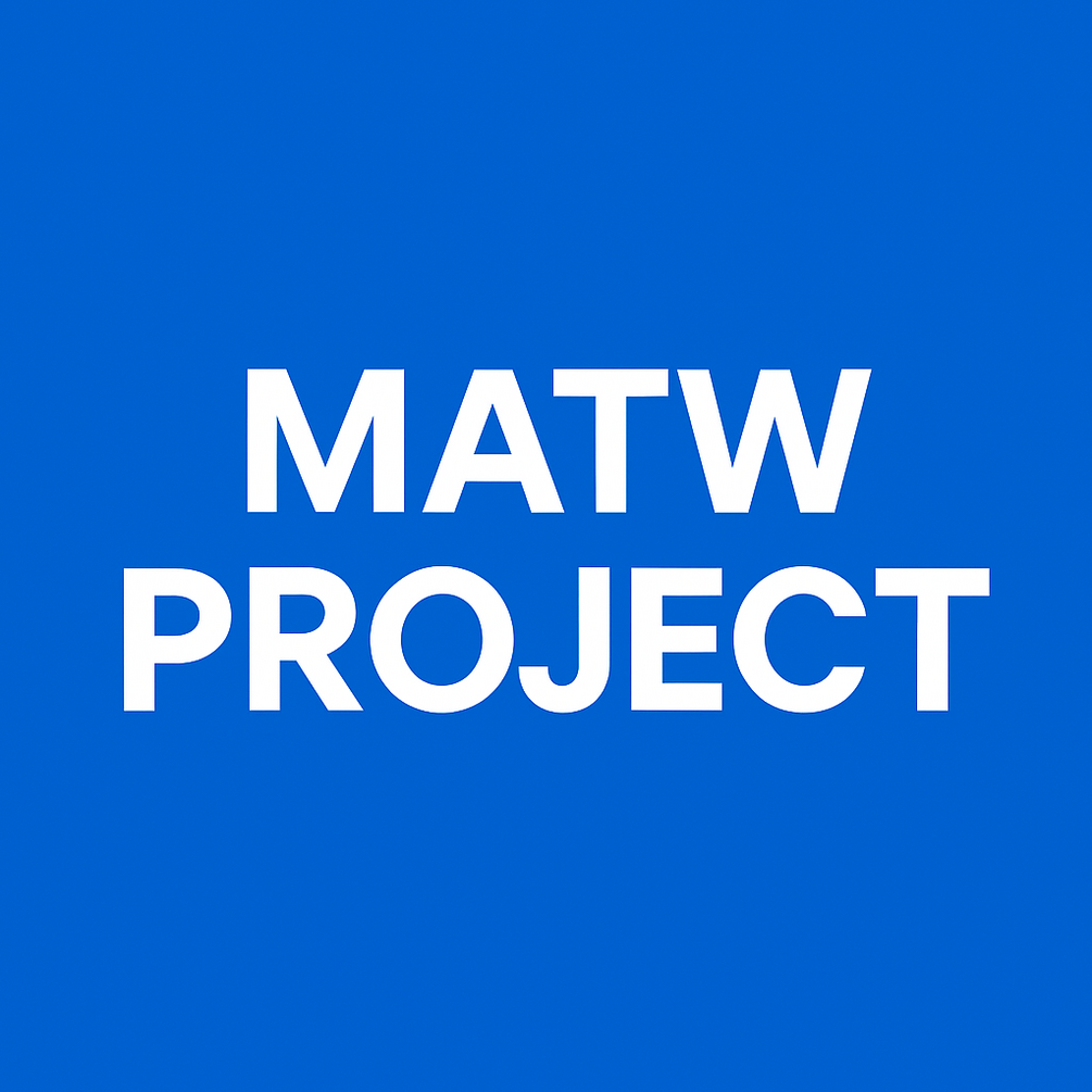 Muslims Around The World (MATW) Project: A Legacy of Compassion and ...