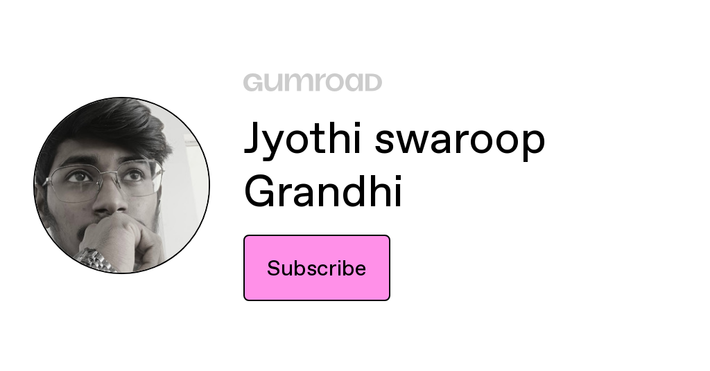 Jyothi swaroop Grandhi