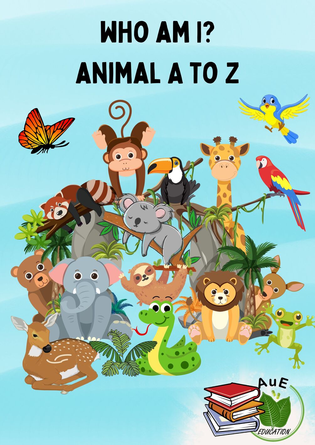 Who am I? : Animal A to Z