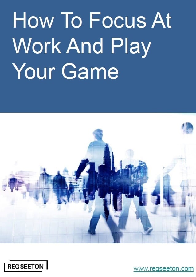 How to Focus at Work and Play Your Game
