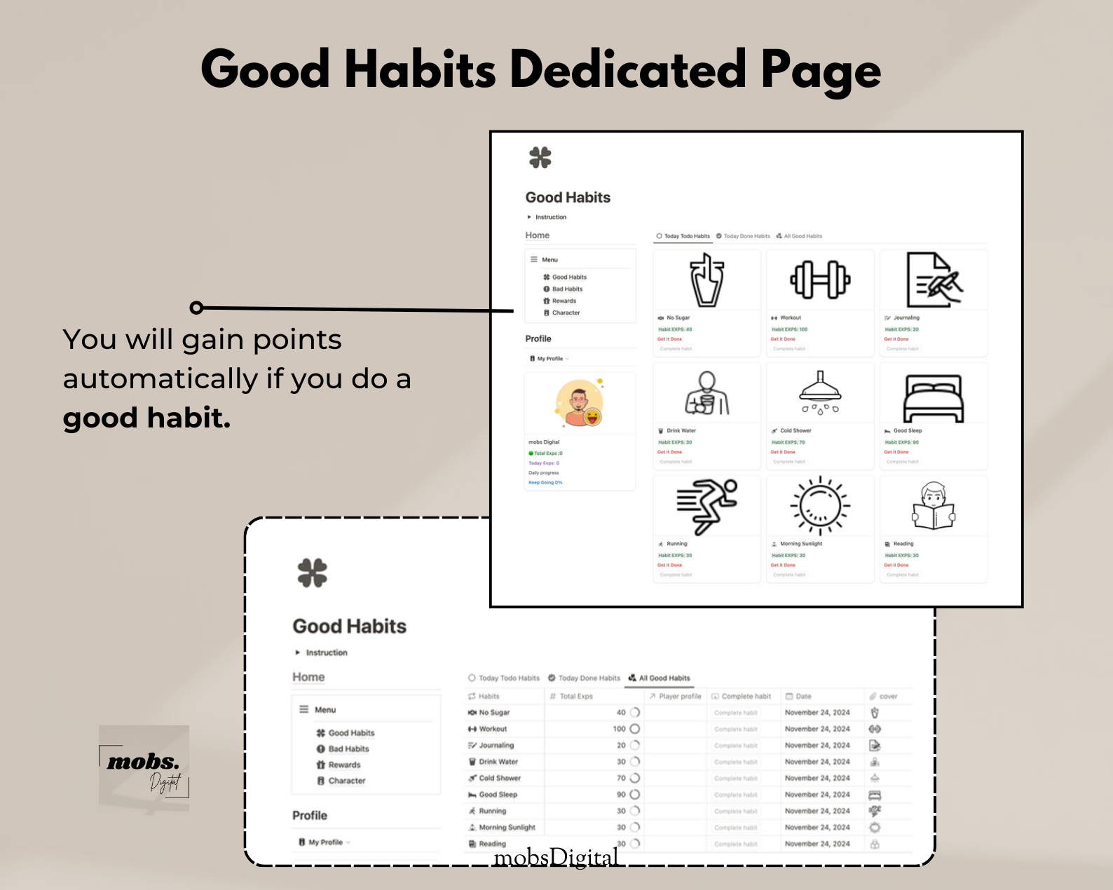 Gamified Habit Tracker