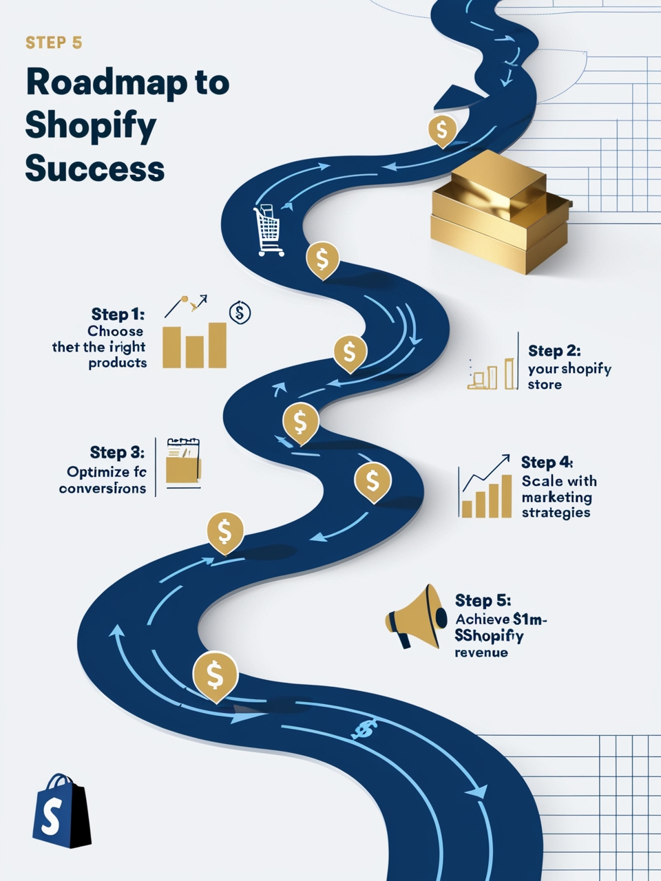Shopify Mastery: Scale from Zero to $1M+ with Proven Strategies.