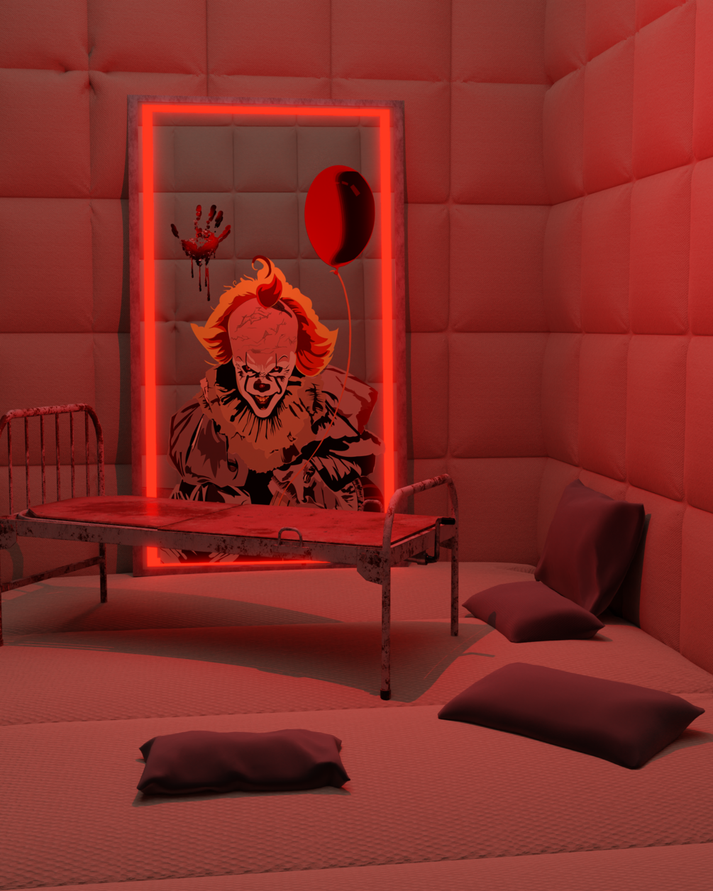 The ward [Blender Scene.]
