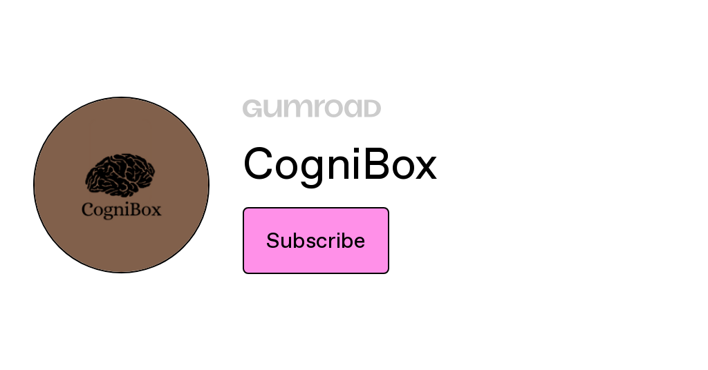 CogniBox
