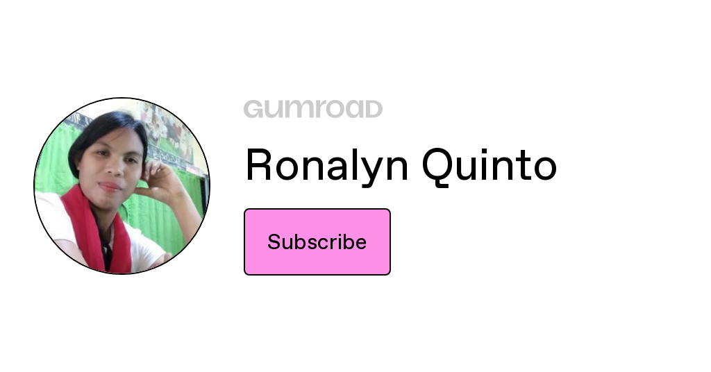 Ronalyn Quinto