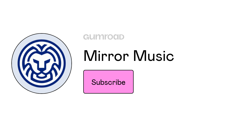 Mirror Music