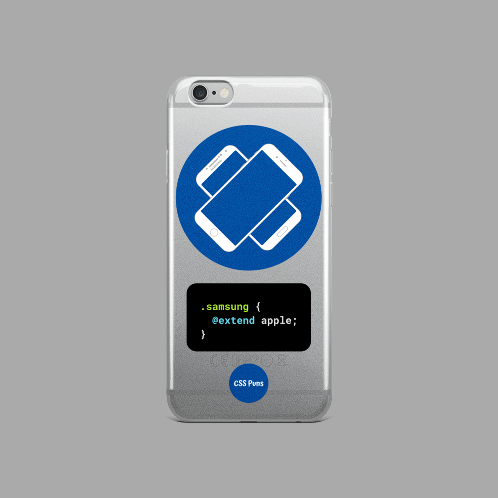 CSS Puns - Samsung - iPhone Case