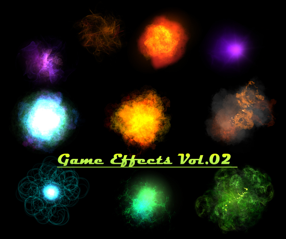 Game Effects Vol.02