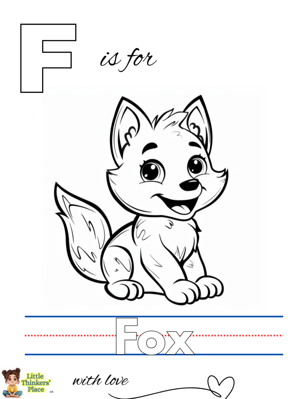ABC Baby Shower Coloring Book | Animal Alphabet Coloring Pages | Baby ...