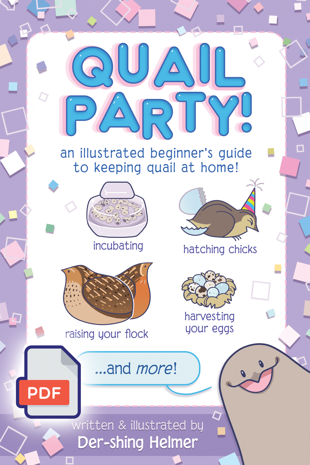 Quail Party PDF download (Kickstarter backers only)