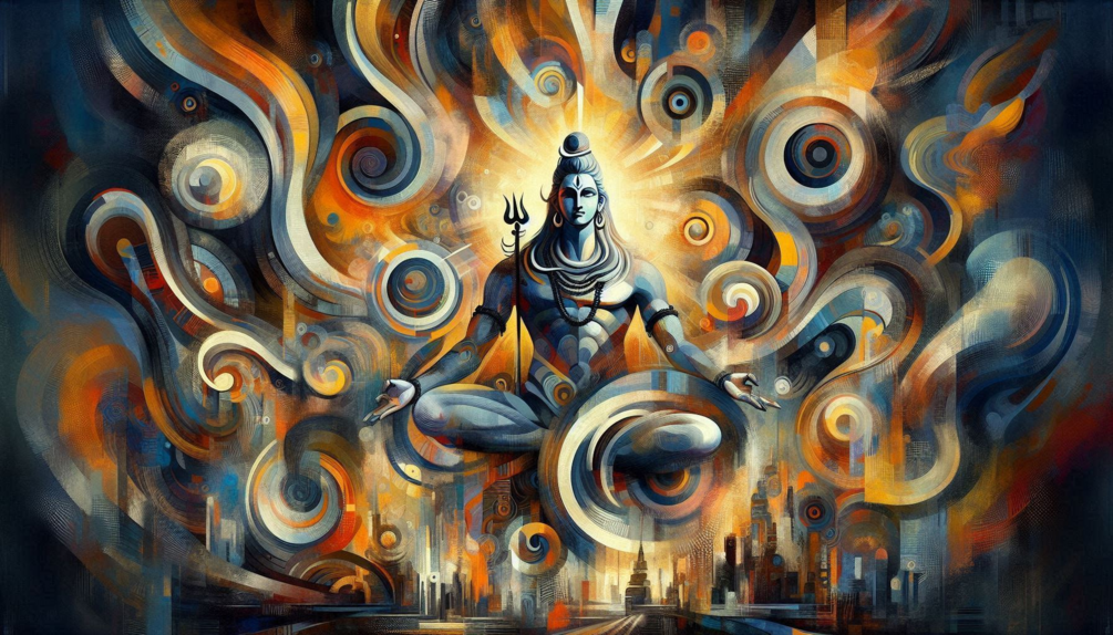 🎨 Discover Divine Beauty: Abstract Expression Images of Gods 🌟
