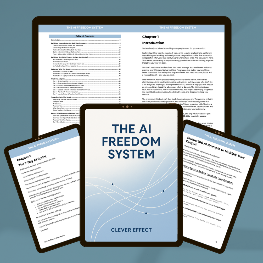 The AI Freedom System