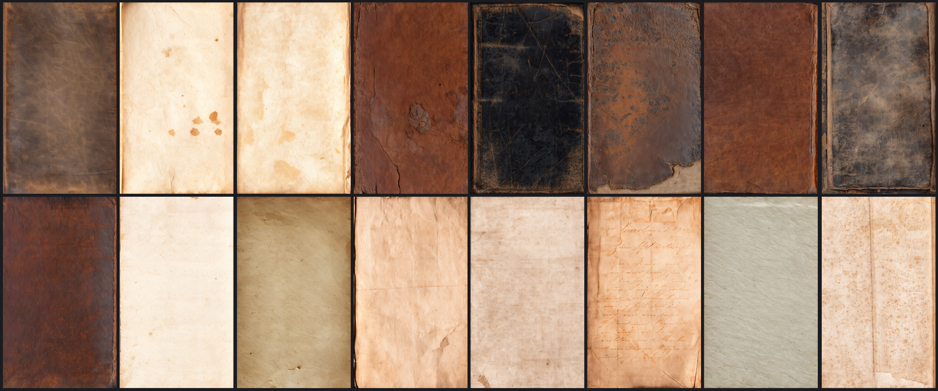 MANUSCRIPT - 8K Paper Texture Pack