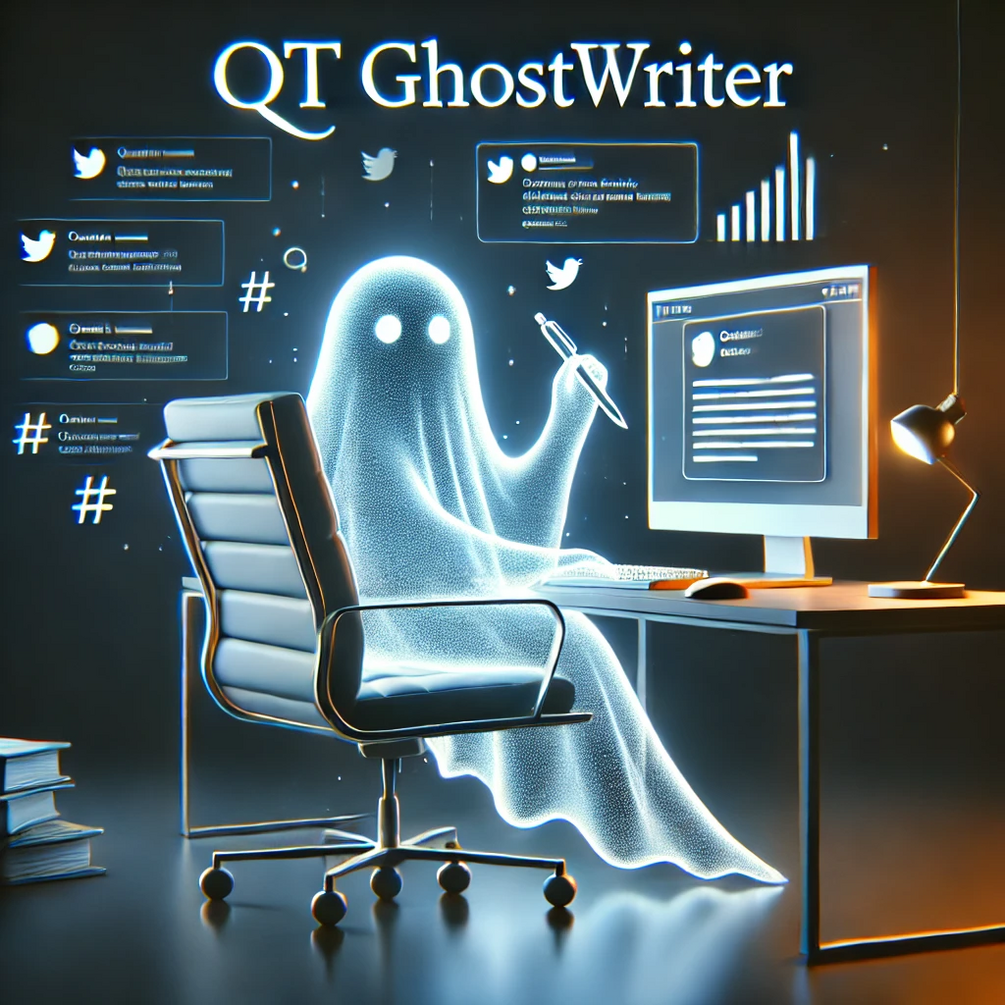 QT GhostWriter