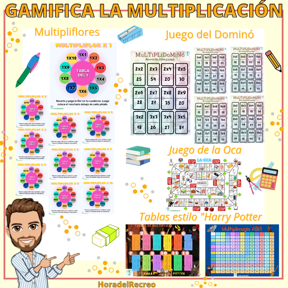 Gamifica la Multiplicación