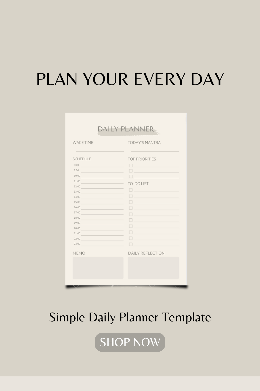 2025 Student Planner PDF