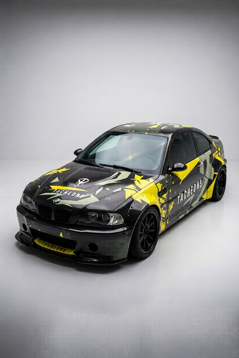 Yellow Operation Wrap Design Pack 28 - Yellow & Olive Livery (4K Textures)