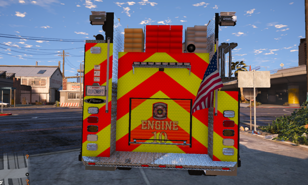 Fivem ELS | Pierce Enforcer ELS | Fivem Vehicle | High Quality | MLO ...