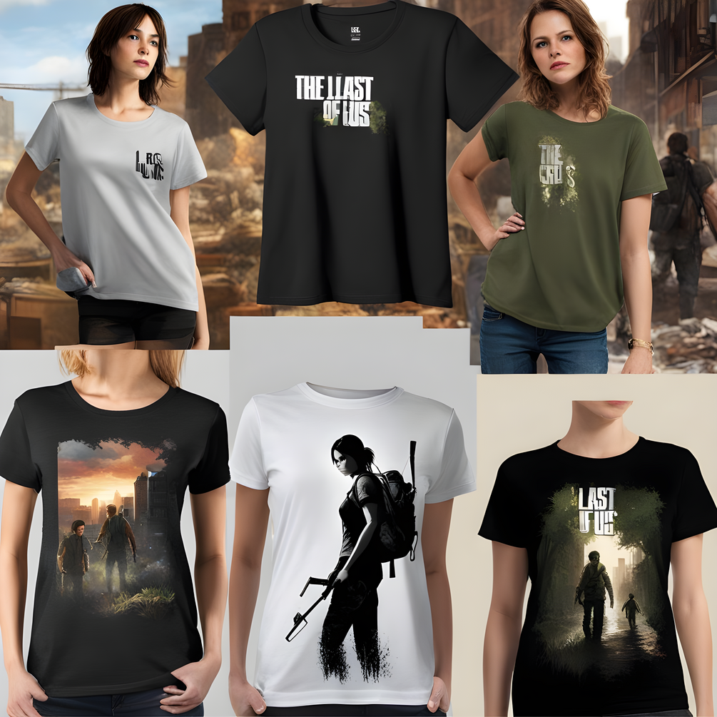 Survivor Style: Polos Inspired by The Last of Us