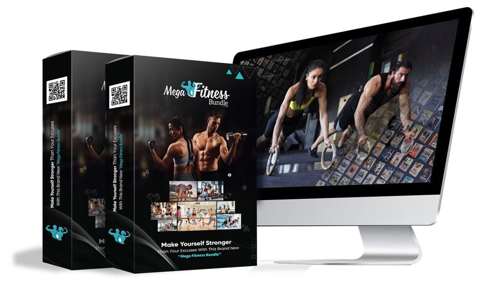 Transform Your Life with the Ultimate Fitness Bundle!