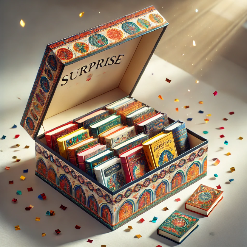 Books Surprise Box