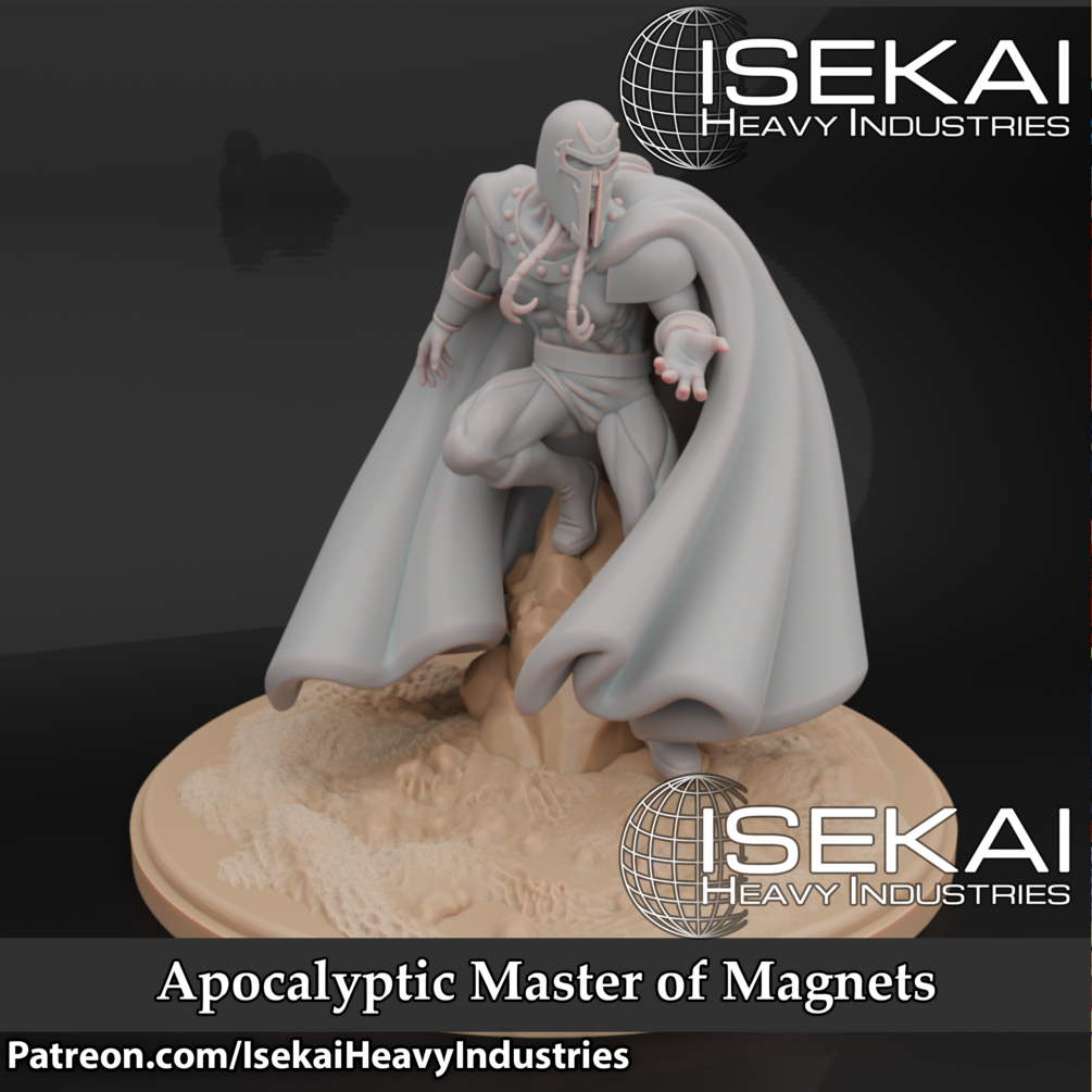 Apocalyptic Master of Magnets