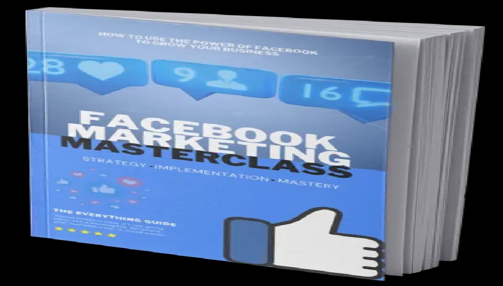 Facebook Marketing Masterclass