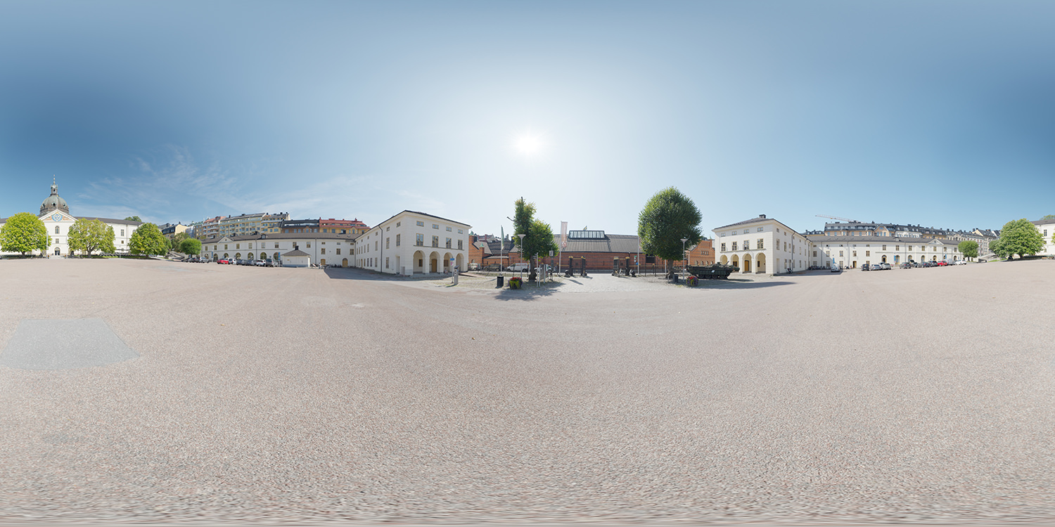 HDRI – Artillery Yard (Late Summer; Midday) 1-16K + Backplates