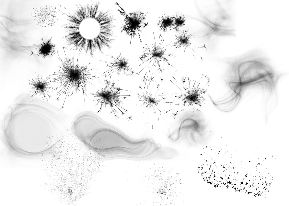 Explosion Brushes