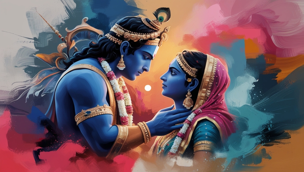 🎨 Divine Abstract Expression: Stunning Images of Gods 🌟#Abstract Art # ...