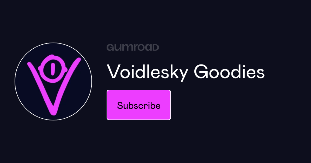Voidlesky Goodies