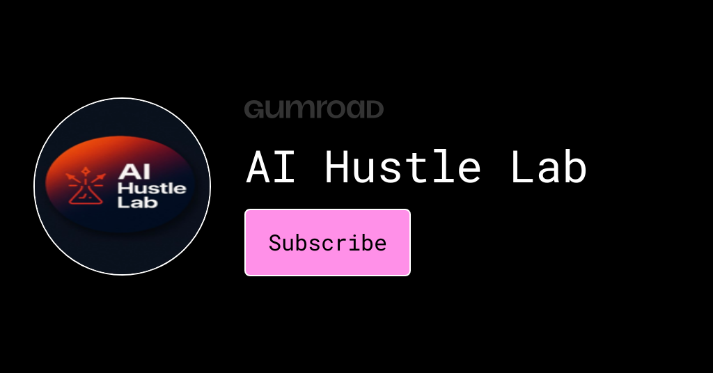 AI Hustle Lab