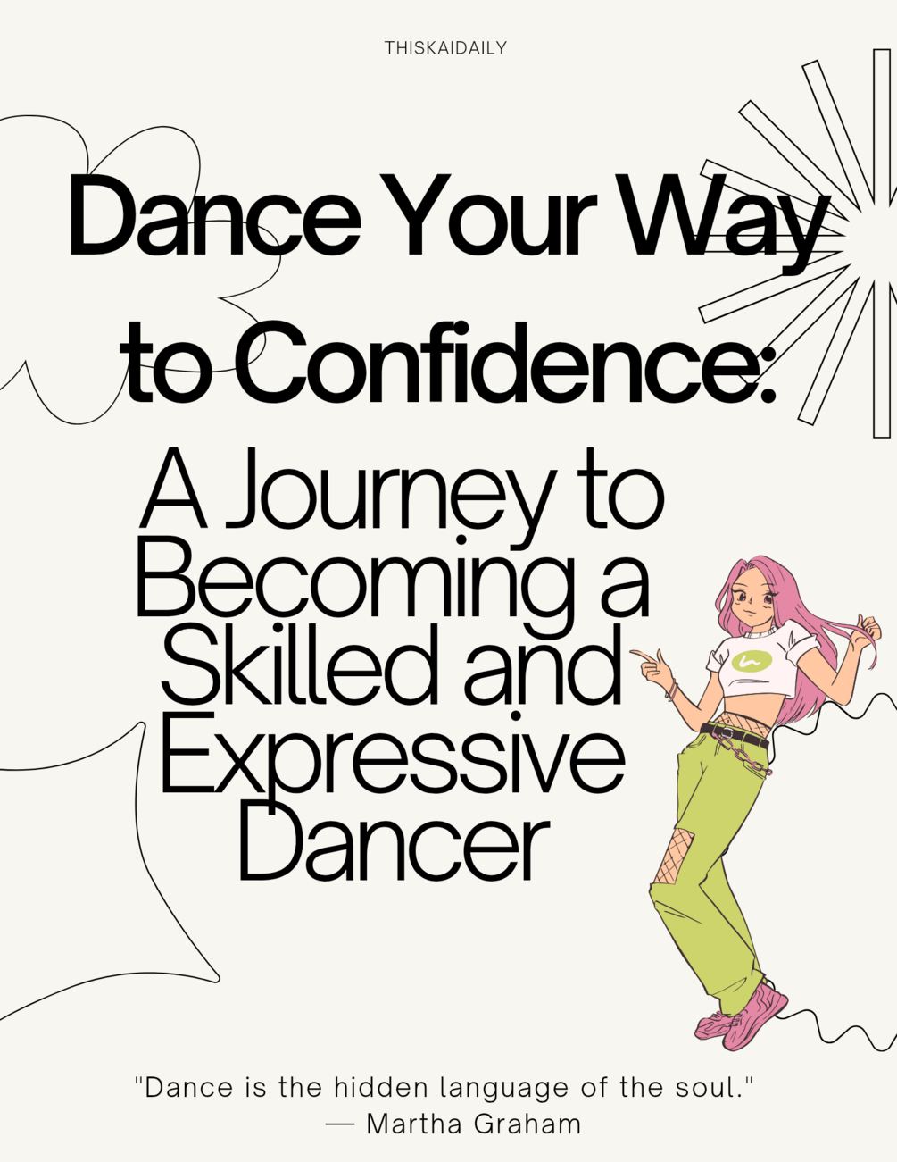 tips for "become a good dancer!"