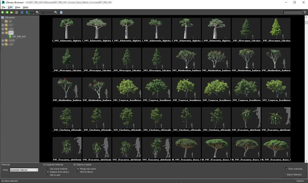 Maxtree Plant Models Vol 41