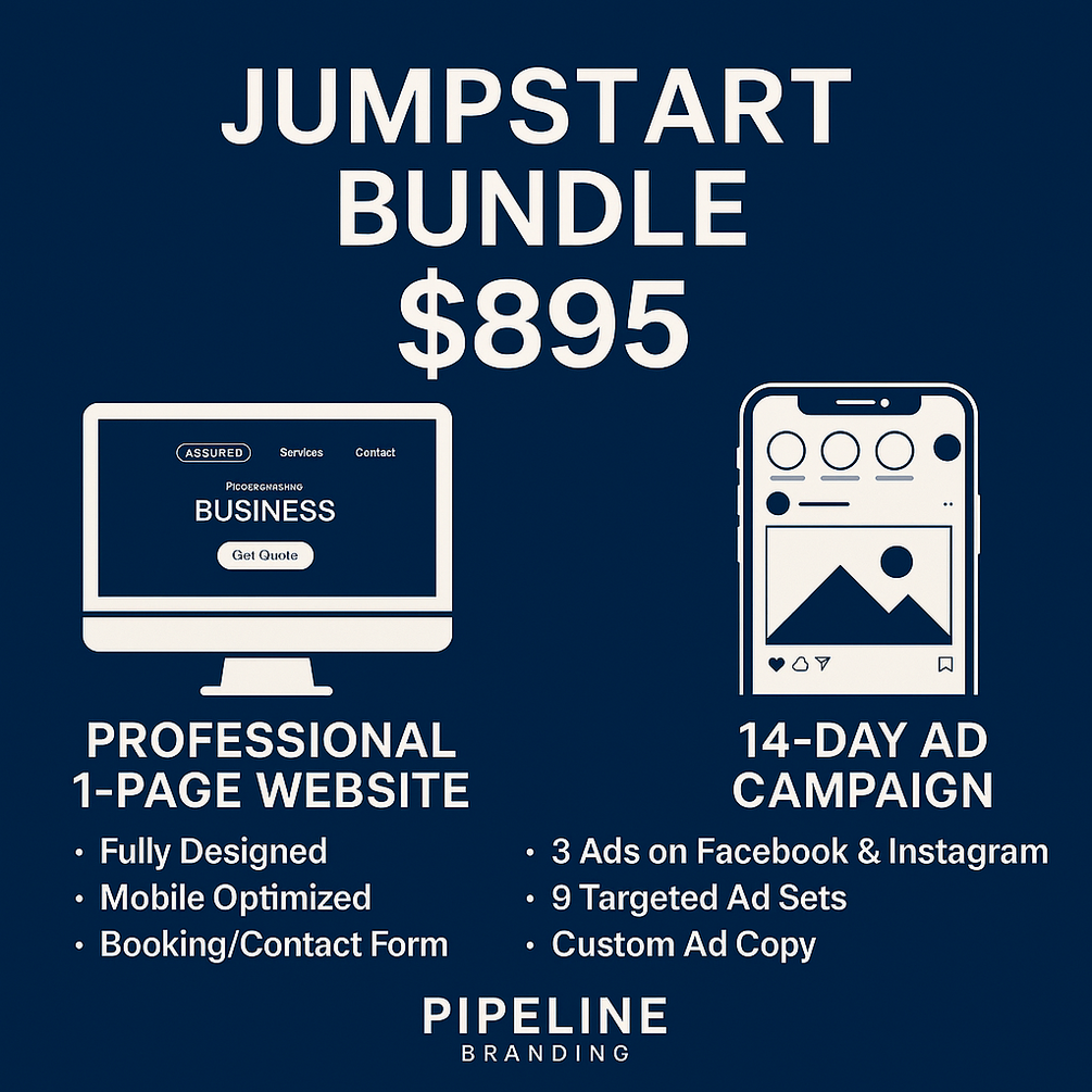 PipeLine Jumpstart Bundle