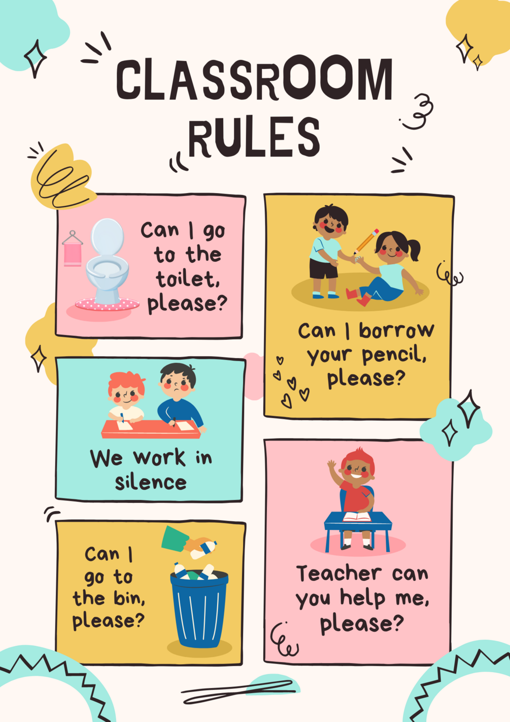 CLASSROOM RULES