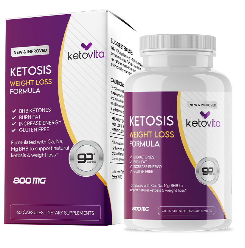 Ketovita Ketosis Weight Loss Formula