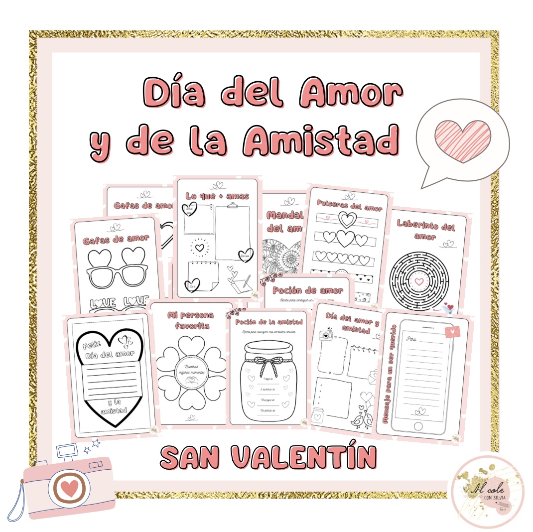 💕 Pack San Valentín