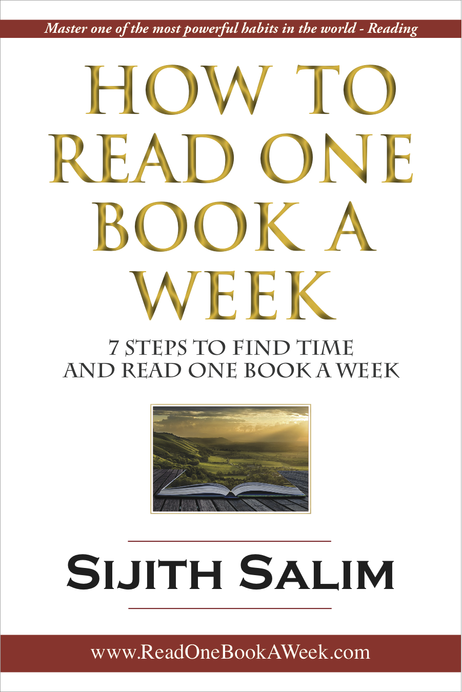 How to Read One Book A Week