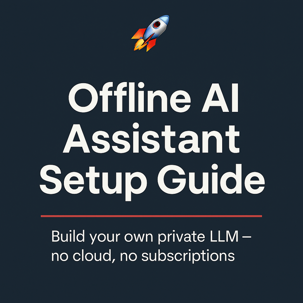 Offline AI Assistant Setup Guide