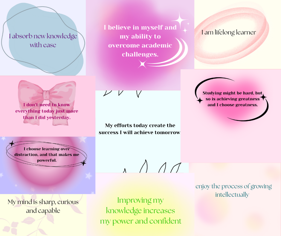 Study Motivation Wallpapers – 10 Affirmation Backgrounds for Learning ...