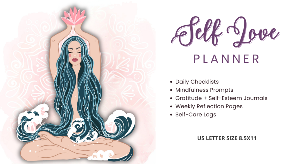 Self Love Planner