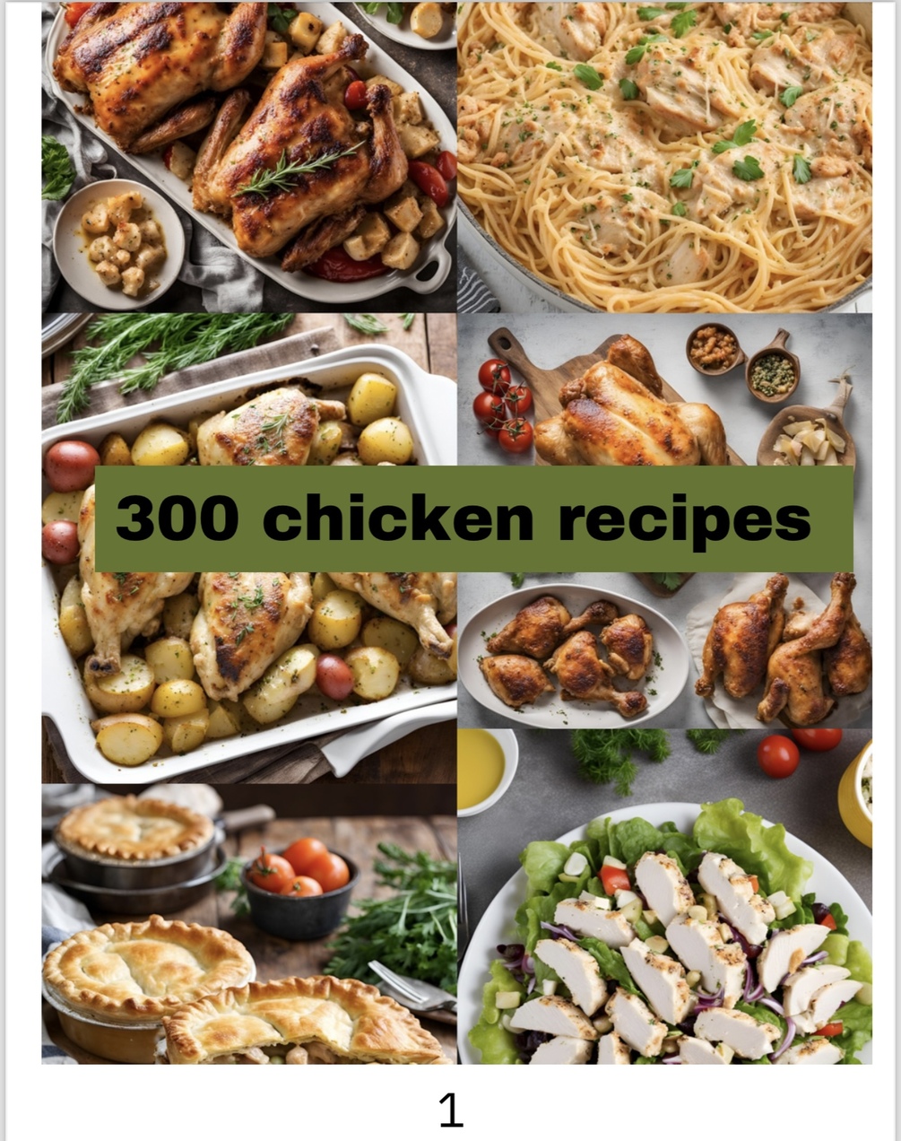 300 chicken recipes