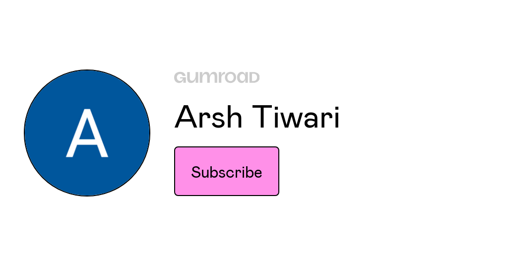 Arsh Tiwari