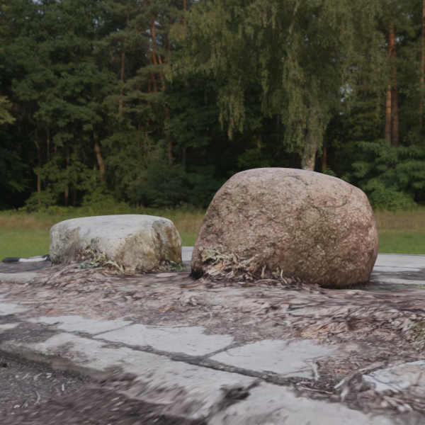 3D scan - rocks
