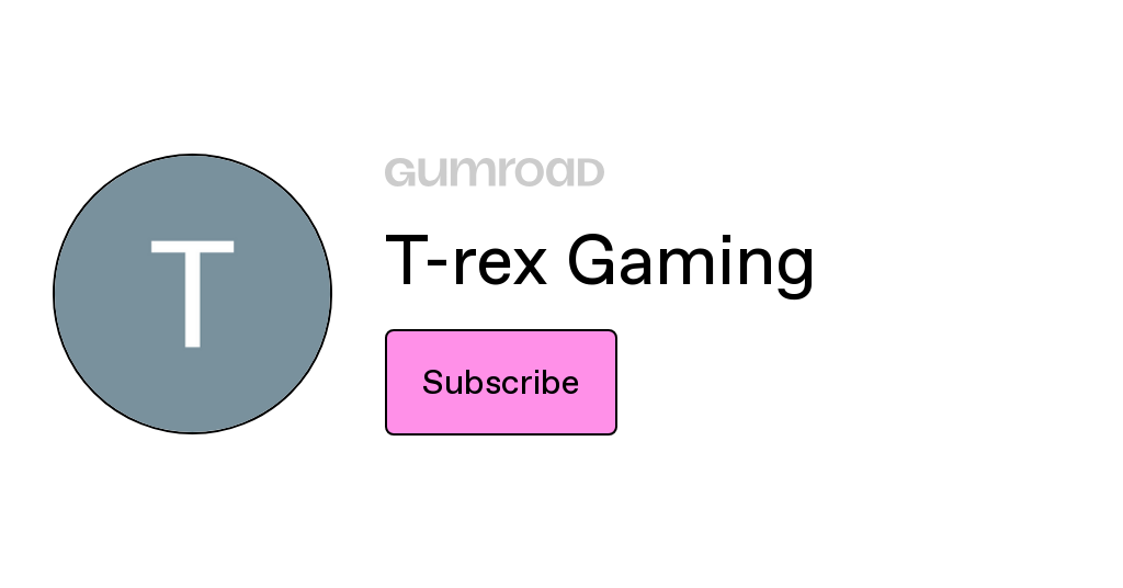 T-rex Gaming