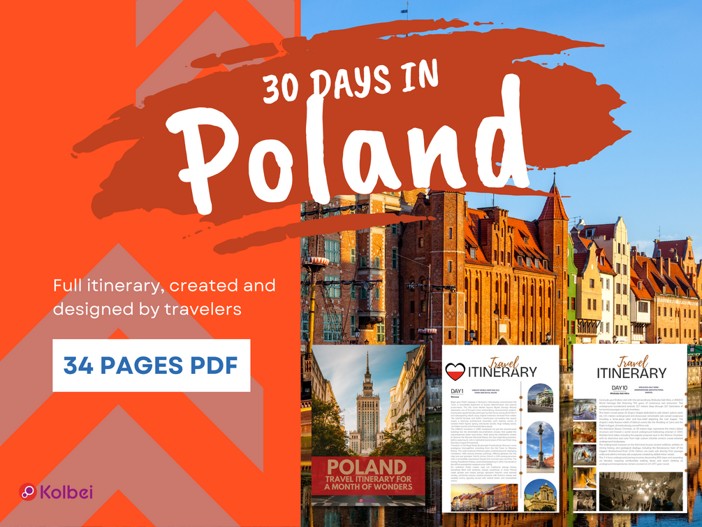 Poland in 30 Days: The Ultimate Itinerary