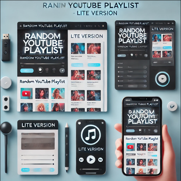Random YouTube Playlist Plugin Lite for WordPress
