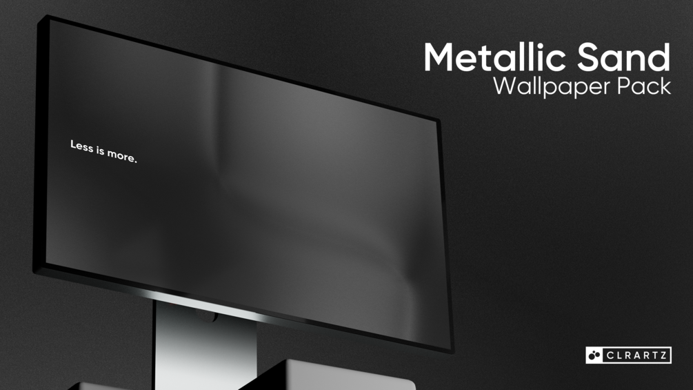 Metallic Sand Wallpaper Pack